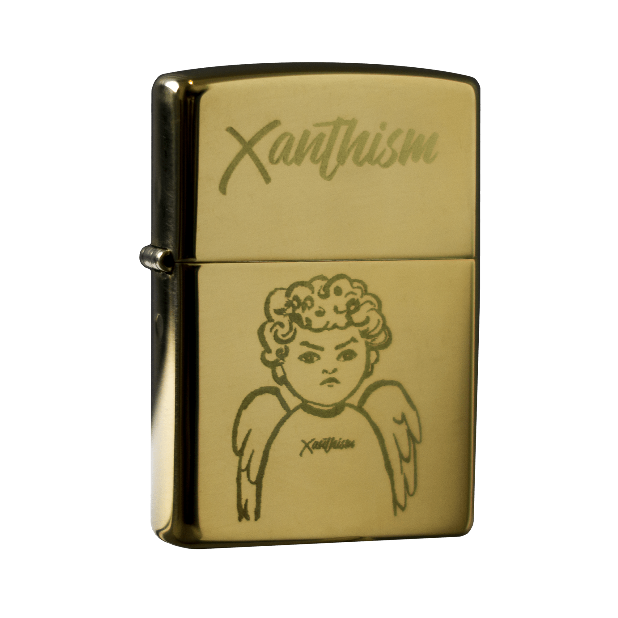 Angel Zippo Lighter – XANTHISM